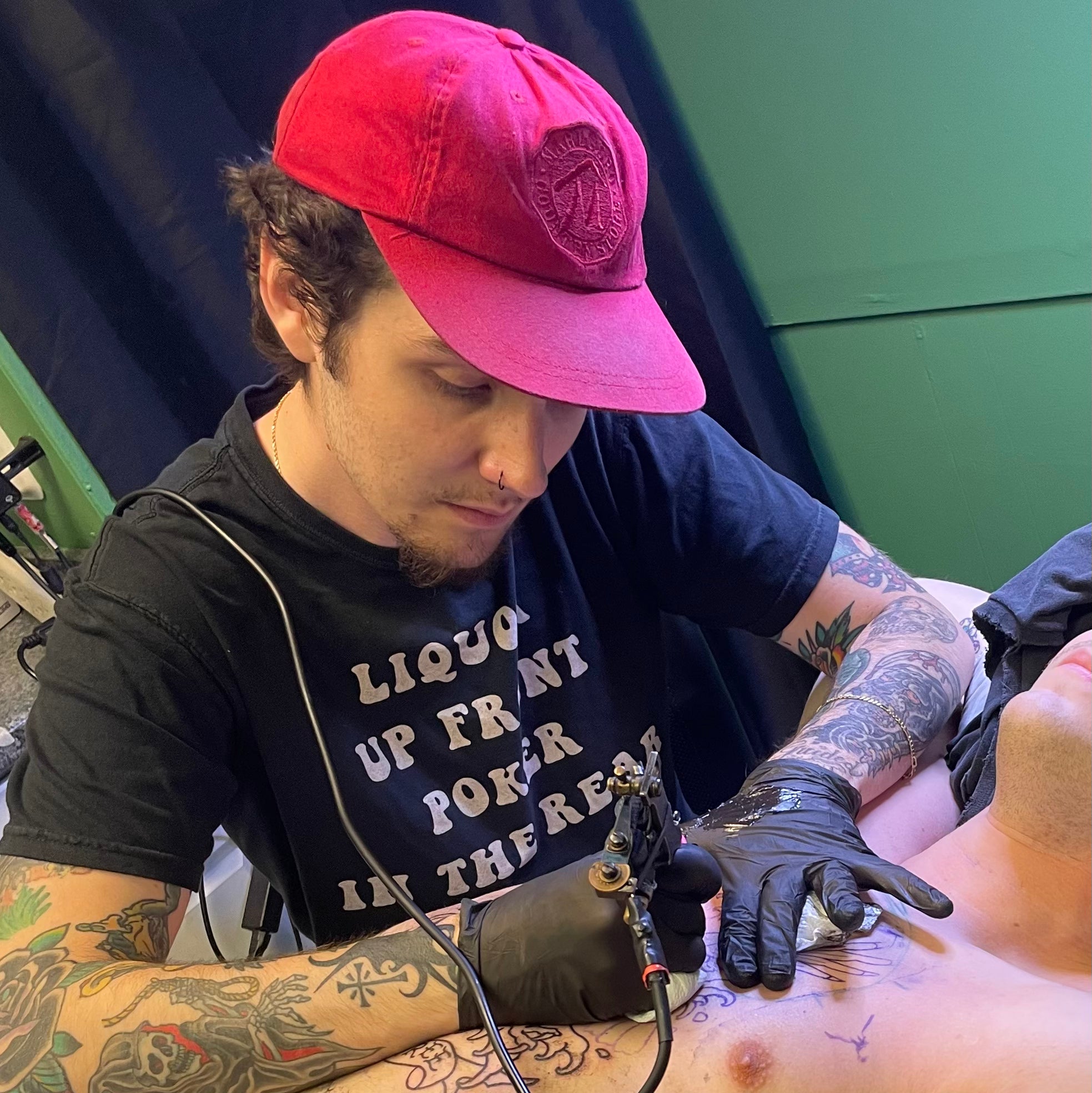 Made By Jake Lucas – Tattooville Family Shop