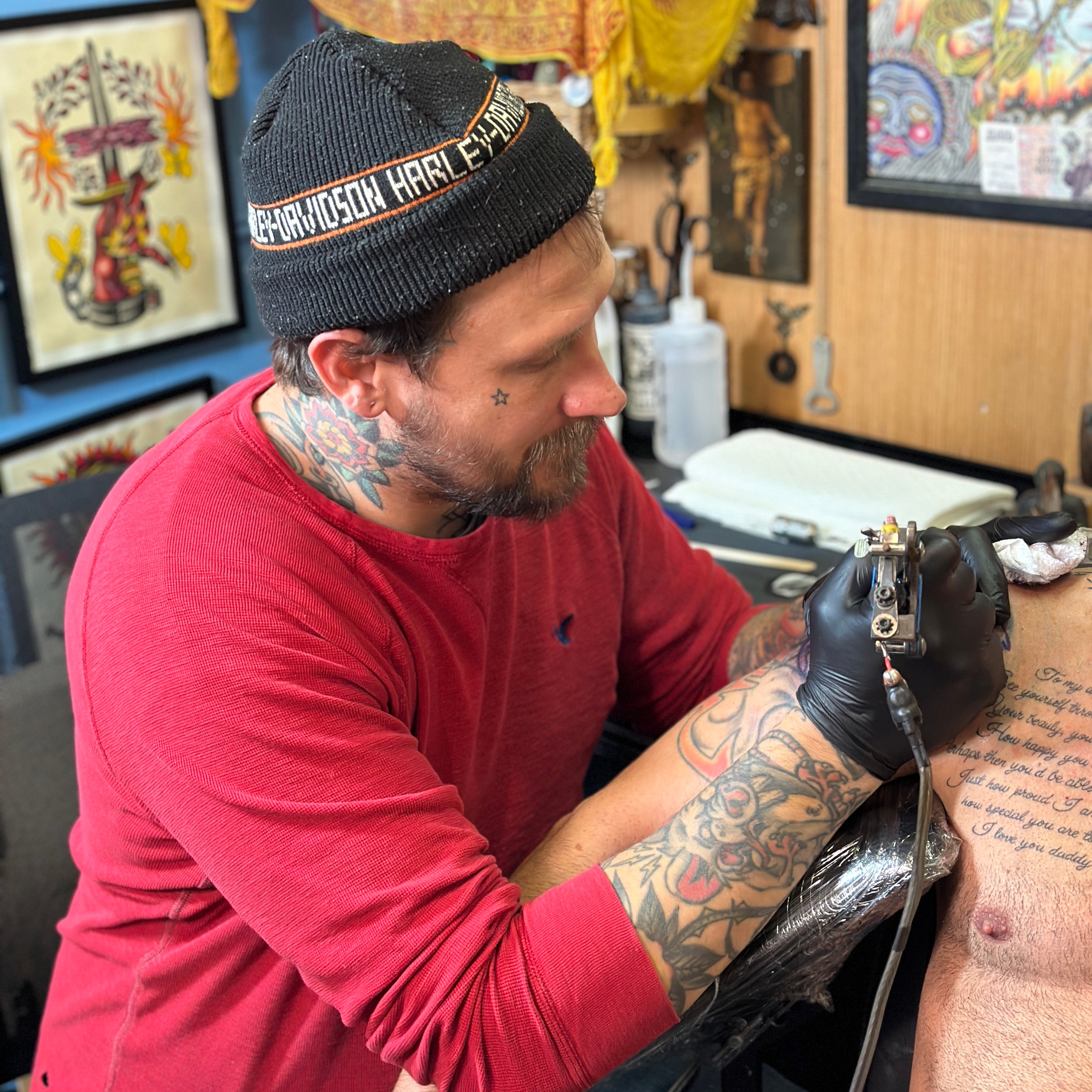 Made By Jamie Barnes – Tattooville Family Shop